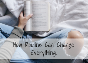 How Routine Can Change Everything. | Wendy Nichol Music